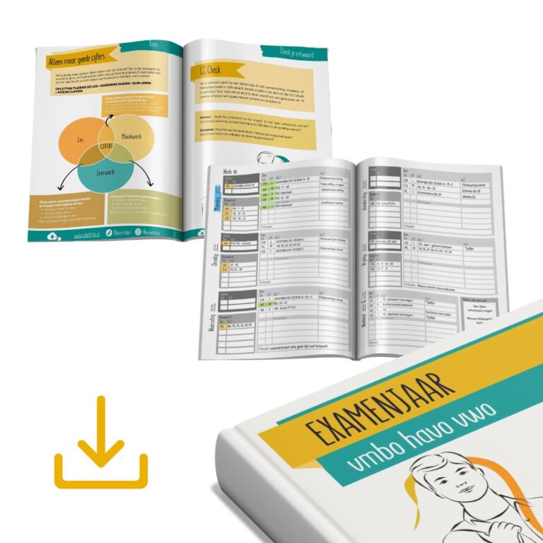 Slim leren, zeker slagen met Mijn Examenbundel - pUber bijles & coach
