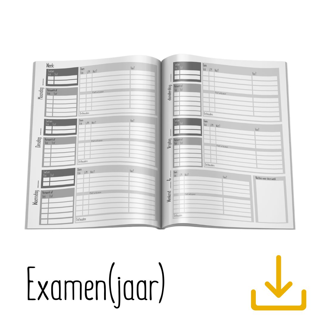 GRATIS examentraining - Leren voor de examens: online